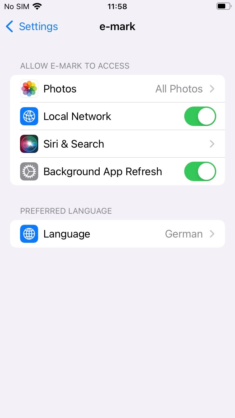 Ich kann mich nicht mit meinem e-mark (create) verbinden oder verliere die Verbindung, was kann ...