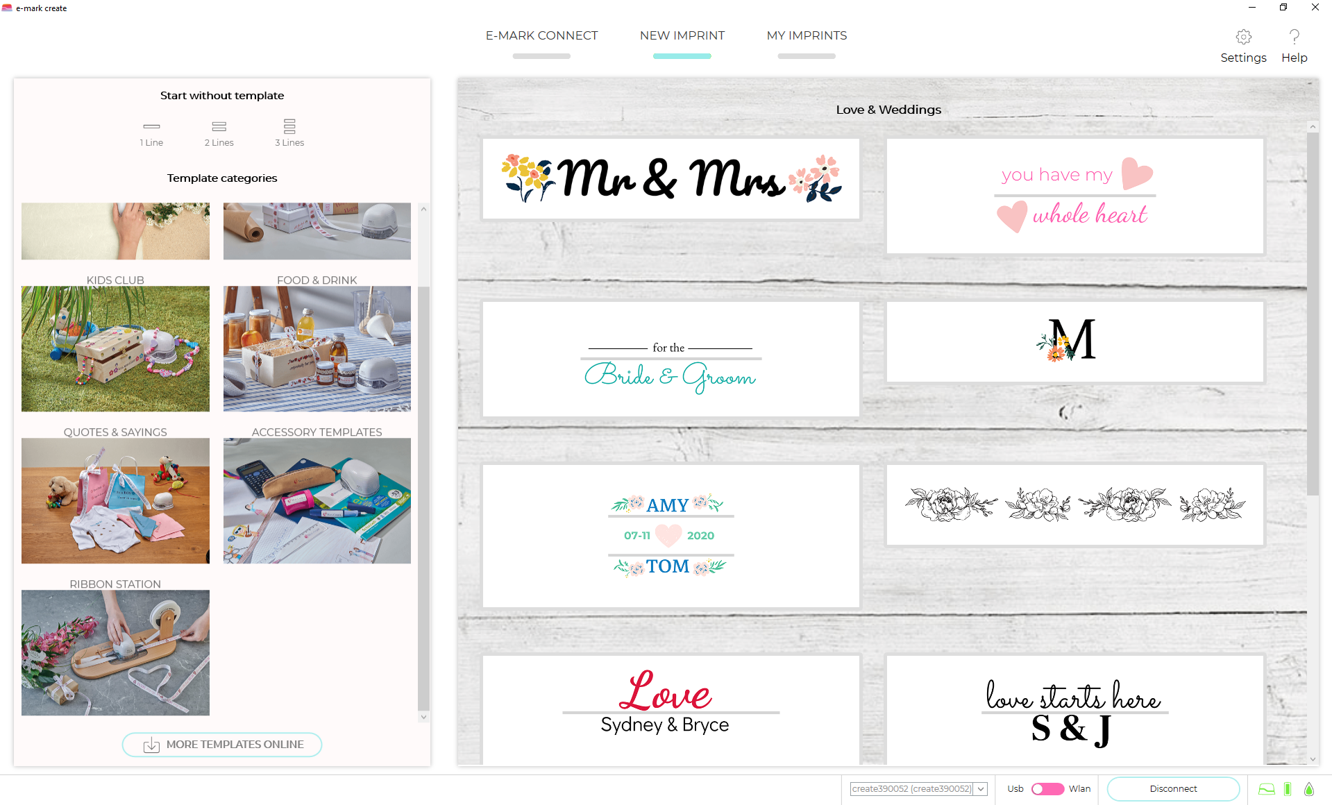 What Apps are available for the e-mark and the e-mark create? – e-mark (create) Help Centre