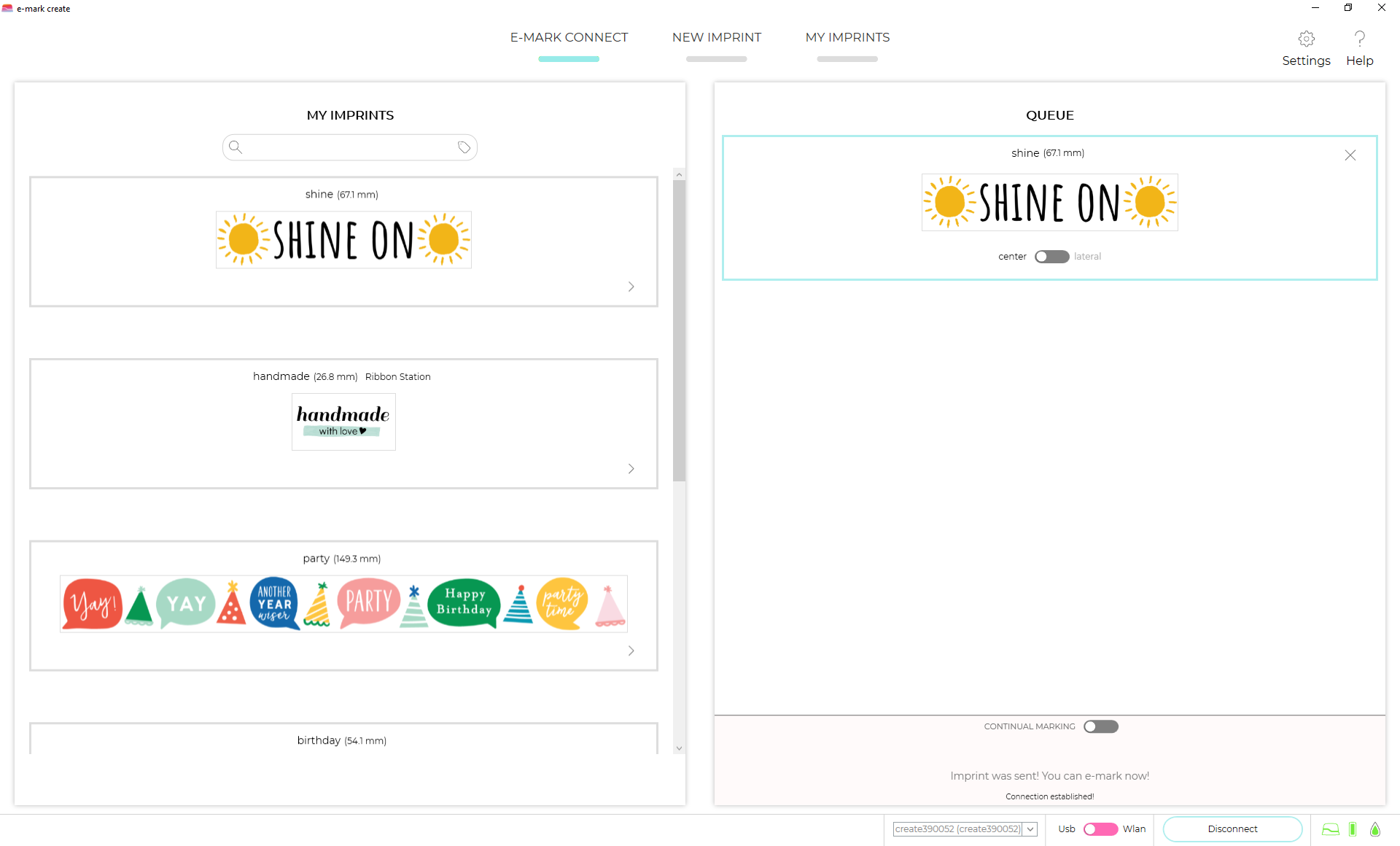 What Apps are available for the e-mark and the e-mark create? – e-mark (create) Help Centre